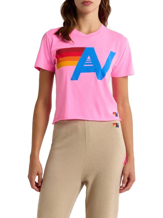 AVIATOR NATION AVIATOR NATION Logo Boyfriend Tee